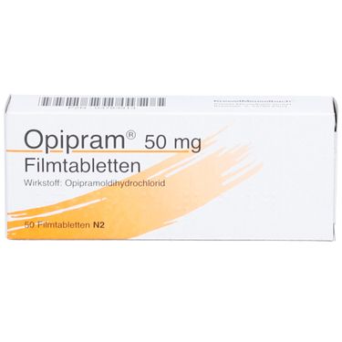 Opipram® 50 mg 50 St mit dem E-Rezept kaufen - Shop Apotheke