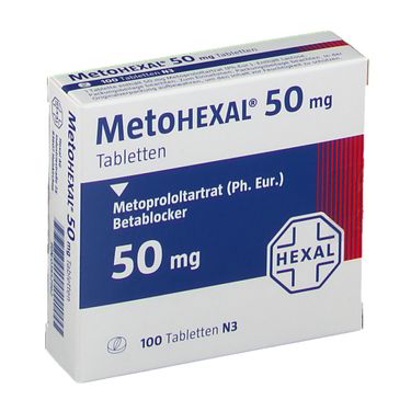 MetoHEXAL® 50 mg 100 St mit dem E-Rezept kaufen - Shop Apotheke