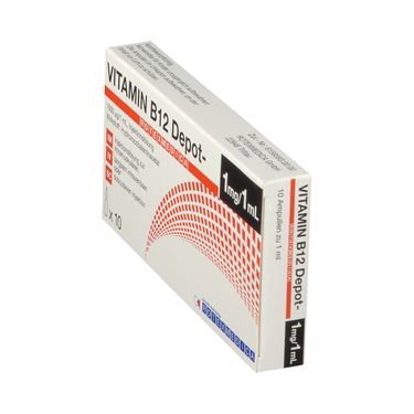 B12 Depot-Rotexmedia 10x1 ml - Shop Apotheke