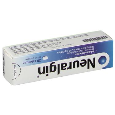 Neuralgin® Tabletten 20 St - Shop Apotheke