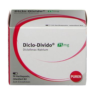 Diclo-Divido® 75 mg 50 St mit dem E-Rezept kaufen - Shop Apotheke