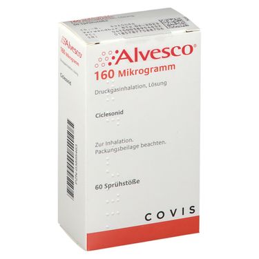Alvesco® 160 µg 1 St mit dem E-Rezept kaufen - Shop Apotheke