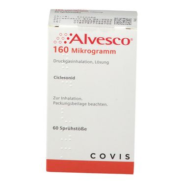 Alvesco® 160 µg 1 St mit dem E-Rezept kaufen - Shop Apotheke