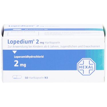 Lopedium® 2 mg 50 St mit dem E-Rezept kaufen - Shop Apotheke