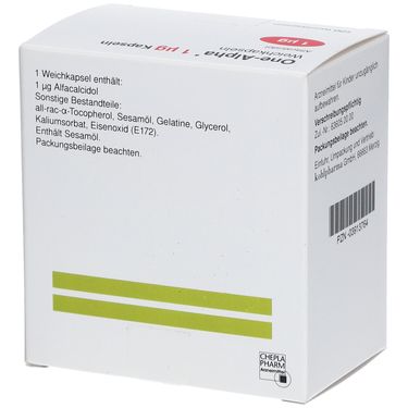 One Alpha 1 µg 100 St mit dem E-Rezept kaufen - Shop Apotheke