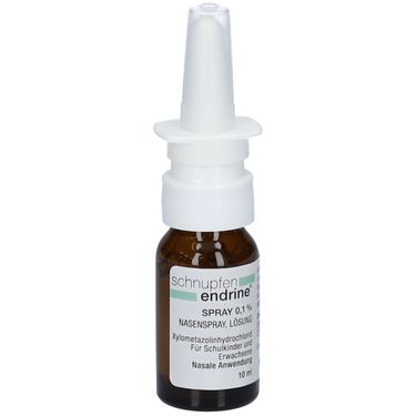 schnupfen endrine® 10 ml - Shop Apotheke