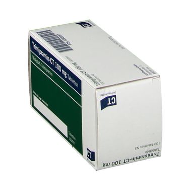 Trimipramin-CT 100 mg 100 St mit dem E-Rezept kaufen - Shop Apotheke