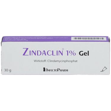 Zindaclin® 1 % 30 g mit dem E-Rezept kaufen - Shop Apotheke