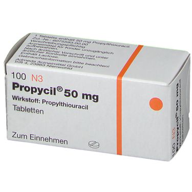 Propycil® 50 mg 100 St mit dem E-Rezept kaufen - Shop Apotheke
