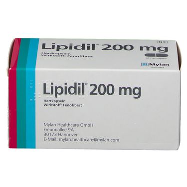 Lipidil® 200 mg 98 St mit dem E-Rezept kaufen - Shop Apotheke