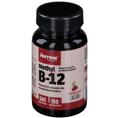 Jarrow® Methyl B-12 500 µg 100 St - Shop Apotheke