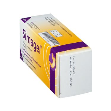 Simagel Kautabletten 50 St - Shop Apotheke
