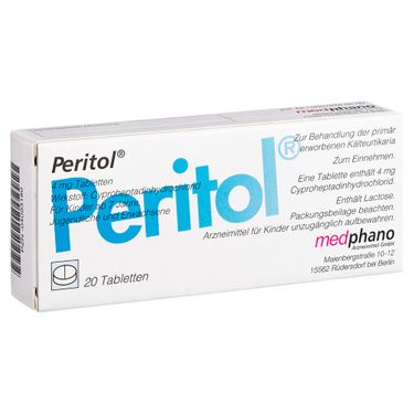 Peritol® 4 mg 20 St mit dem E-Rezept kaufen - Shop Apotheke