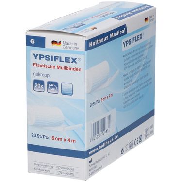 Elastische Mullbinde 6 cm x 4 m 20 St - Shop Apotheke