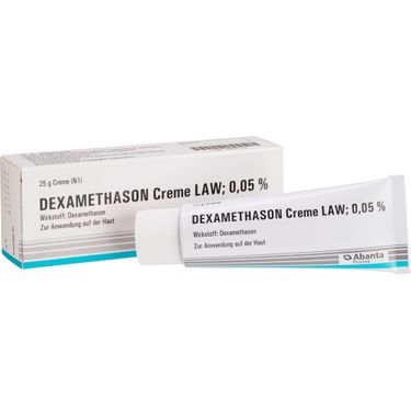 Dexamethason® Creme Law 25 g mit dem E-Rezept kaufen - Shop Apotheke