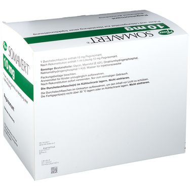 Somavert® 10 mg 30 St mit dem E-Rezept kaufen - Shop Apotheke
