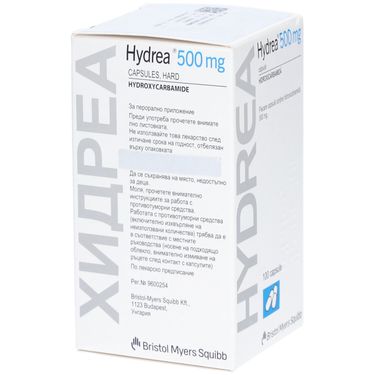 Hydrea® 500 mg 100 St mit dem E-Rezept kaufen - Shop Apotheke