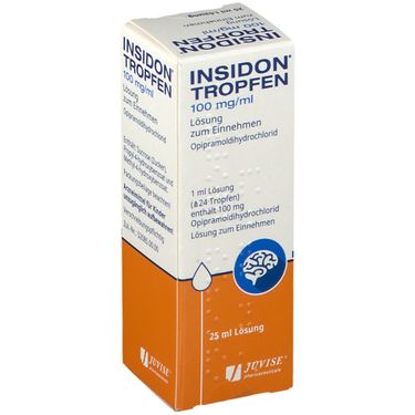 INSIDON® Tropfen 100 mg/ml 25 ml mit dem E-Rezept kaufen - Shop Apotheke