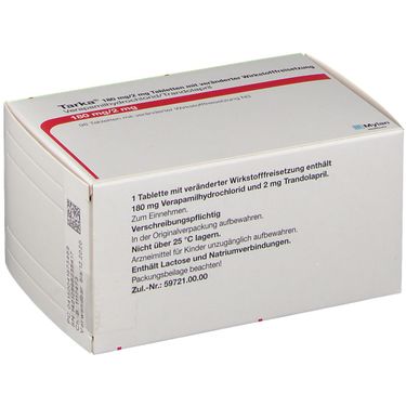 Tarka® 180 mg/2 mg 98 St mit dem E-Rezept kaufen - Shop Apotheke
