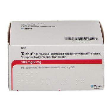 Tarka® 180 mg/2 mg 98 St mit dem E-Rezept kaufen - Shop Apotheke