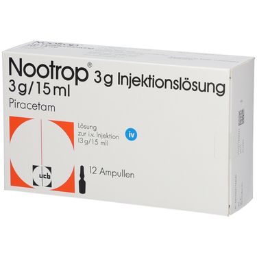 Nootrop® 3 g 12x15 ml mit dem E-Rezept kaufen - Shop Apotheke