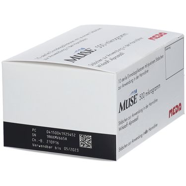 MUSE® 500 µg 10x1 St mit dem E-Rezept kaufen - Shop Apotheke