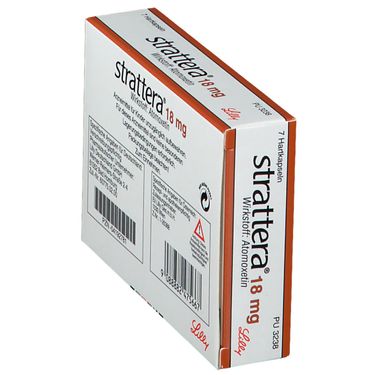 strattera® 18 mg 7 St mit dem E-Rezept kaufen - Shop Apotheke