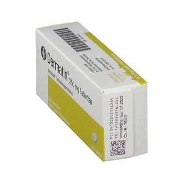 Dermatin® 250 mg 28 St mit dem E-Rezept kaufen - Shop Apotheke