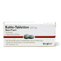 Kohle-Tabletten 250 mg 30 St - Shop Apotheke