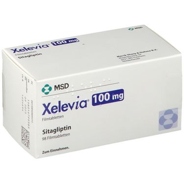 Xelevia® 100 mg 98 St mit dem E-Rezept kaufen - Shop Apotheke