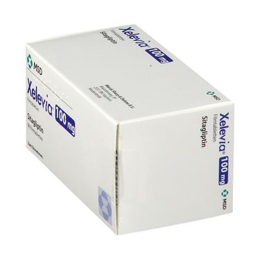 Xelevia® 100 mg 98 St mit dem E-Rezept kaufen - Shop Apotheke