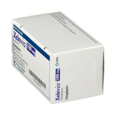 Xelevia® 100 mg 98 St mit dem E-Rezept kaufen - Shop Apotheke