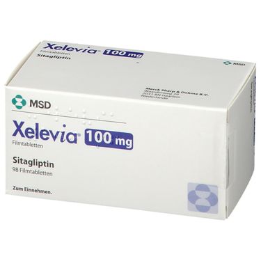 Xelevia® 100 mg 98 St mit dem E-Rezept kaufen - Shop Apotheke
