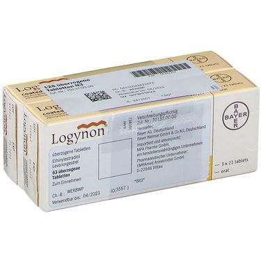 Logynon 6x21 St mit dem E-Rezept kaufen - Shop Apotheke