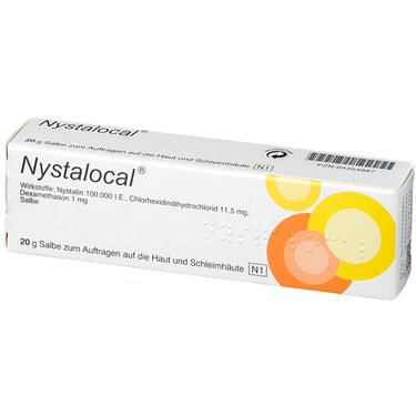 Nystalocal® Salbe 20 g mit dem E-Rezept kaufen - Shop Apotheke