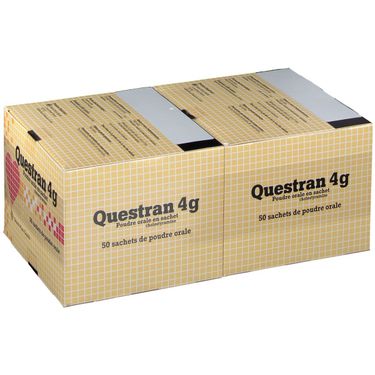 Questran 100 St mit dem E-Rezept kaufen - Shop Apotheke