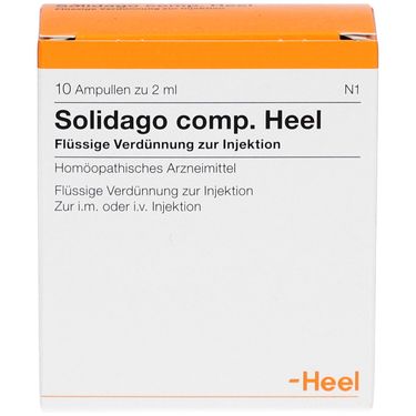 Solidago compositum Heel Ampullen 10 St - Shop Apotheke