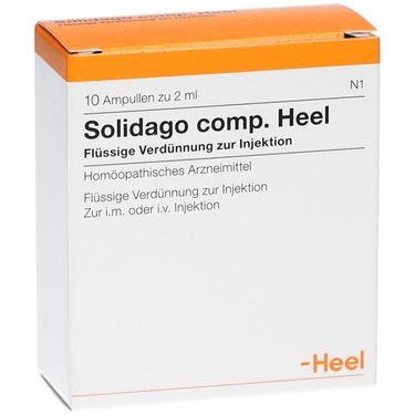 Solidago compositum Heel Ampullen 10 St - Shop Apotheke