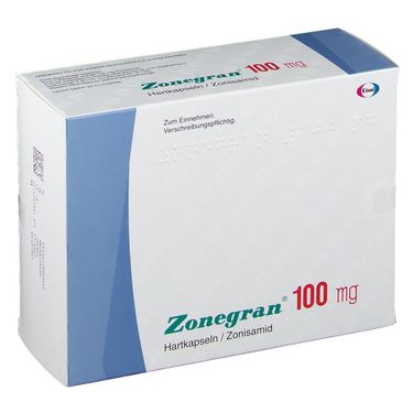Zonegran® 100 mg 98 St mit dem E-Rezept kaufen - Shop Apotheke