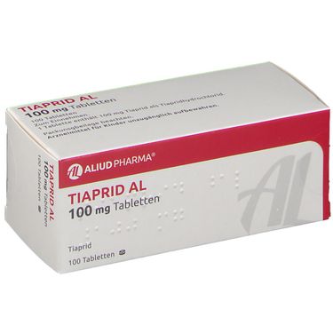 Tiaprid AL 100 mg 100 St mit dem E-Rezept kaufen - Shop Apotheke