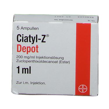 Ciatyl-Z® Depot 200 mg/ml 5x1 ml mit dem E-Rezept kaufen - Shop Apotheke