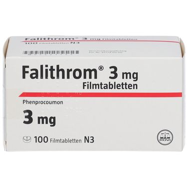Falithrom® 3 mg 100 St mit dem E-Rezept kaufen - Shop Apotheke