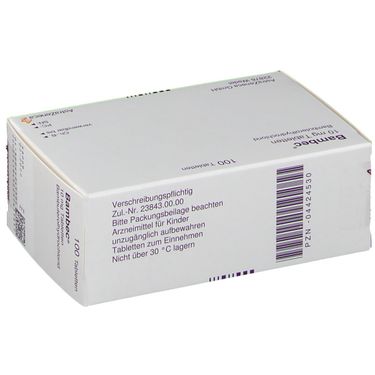 Bambec® 10 mg 100 St mit dem E-Rezept kaufen - Shop Apotheke