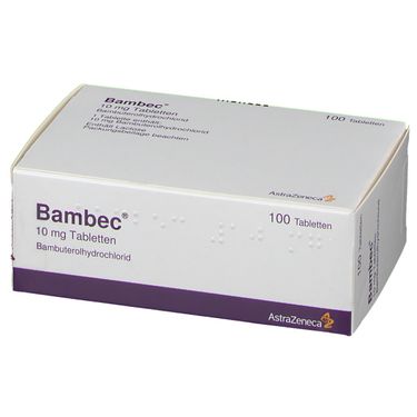 Bambec® 10 mg 100 St mit dem E-Rezept kaufen - Shop Apotheke