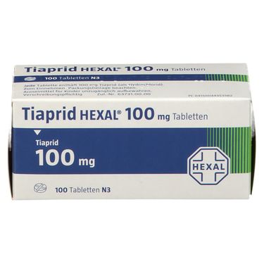 Tiaprid HEXAL® 100 mg 100 St mit dem E-Rezept kaufen - Shop Apotheke