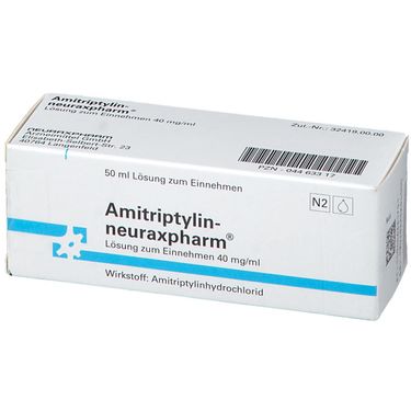 Amitriptylin-neuraxpharm® 50 ml mit dem E-Rezept kaufen - Shop Apotheke