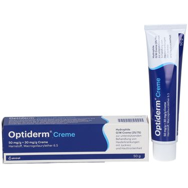 Optiderm® Creme 50 g - Shop Apotheke