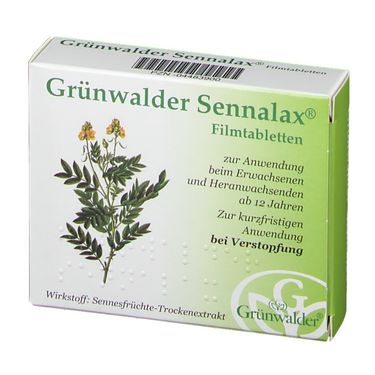 Grünwalder Sennalax Filmtabletten 30 St - Shop Apotheke