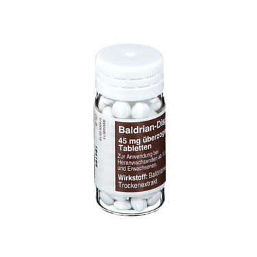 Baldrian Dispert® 45 mg 100 St - Shop Apotheke