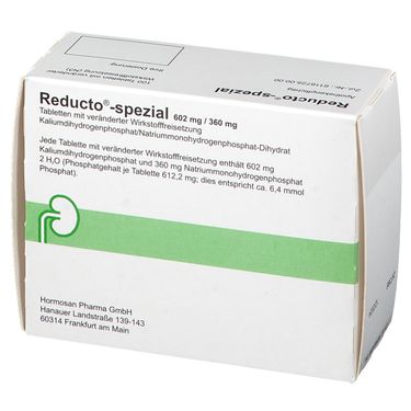 Reducto®-spezial 602 mg / 360 mg Dragees 100 St - Shop Apotheke